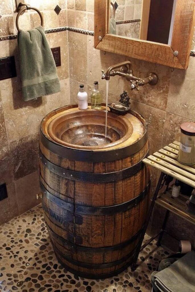 38 Clever Ways to Repurpose Old Wine Barrels
