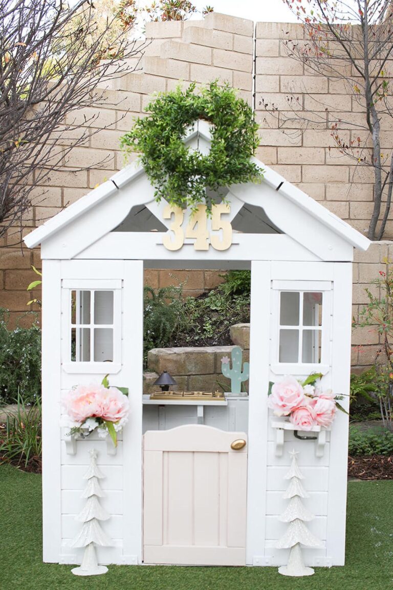 23 DIY Playhouse Ideas Kids Will Love All Year Long