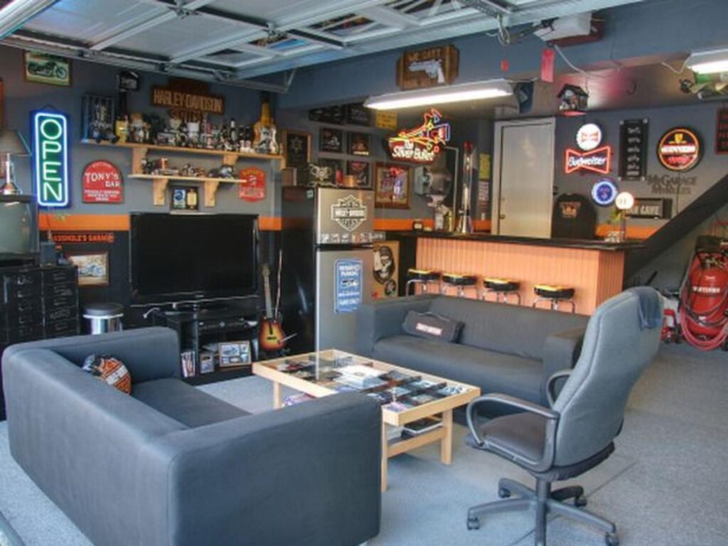 50 Man Cave Ideas for the Ultimate Basement Retreat