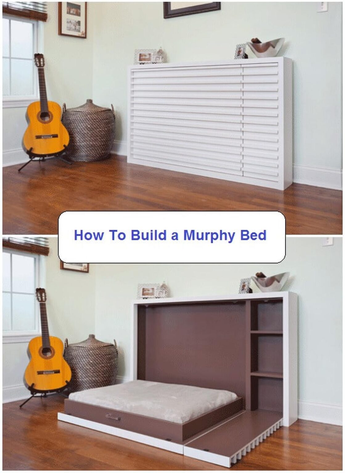 18 Smart DIY Murphy Bed Ideas for Small Spaces