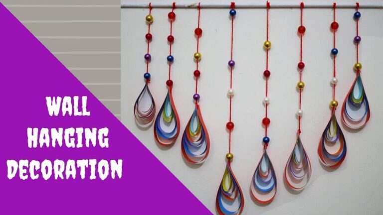 36 Creative DIY Wall Hanging Decor Idea to Try