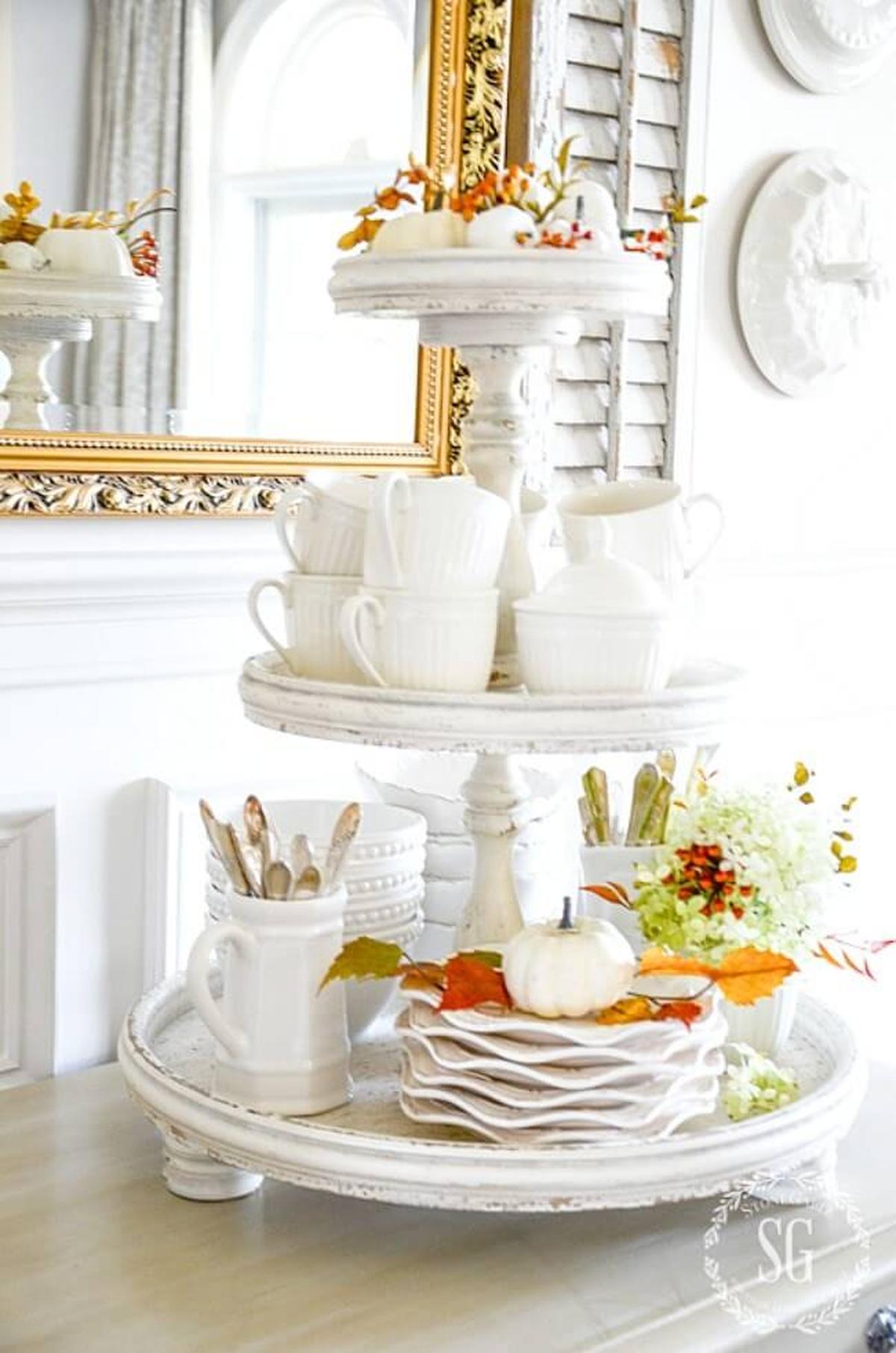 27 Farmhouse Tray Decor Ideas for Your Home: Charm and Function ...
