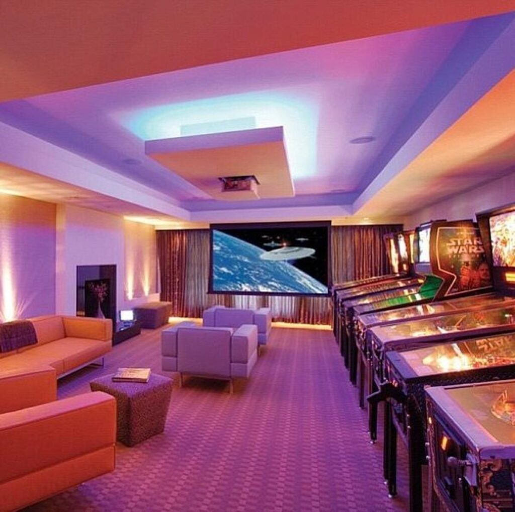 50 Man Cave Ideas for the Ultimate Basement Retreat