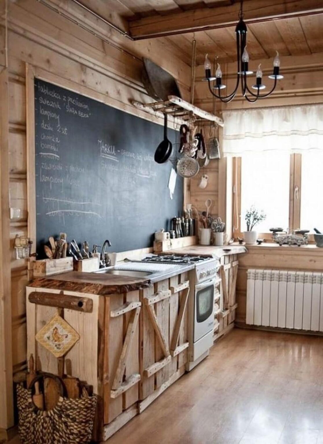 23 Rustic Country Kitchen Inspirations to Cozy Up Your Space