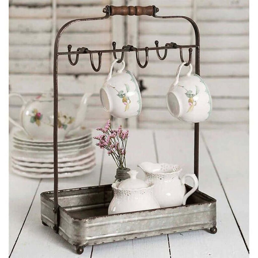 51 Practical Coffee Mug Holders for a Tidy Kitchen