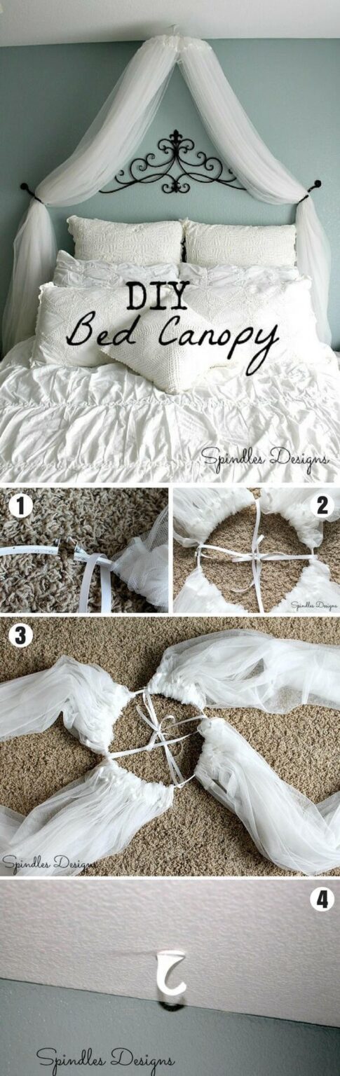 32 DIY Project Ideas for a Cozy Bedroom Makeover