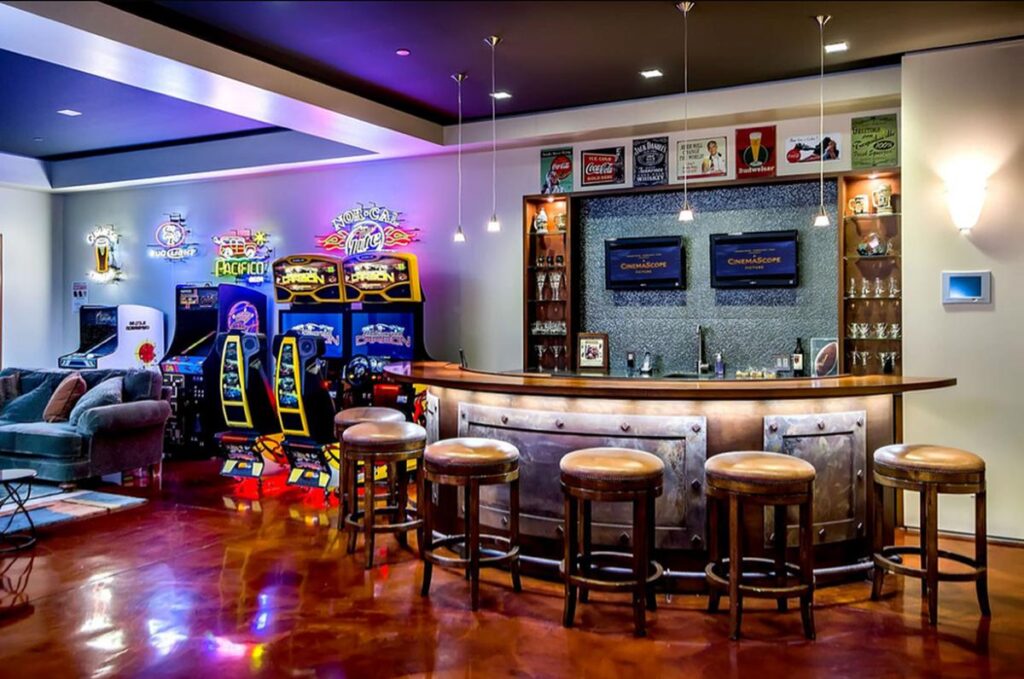 50 Man Cave Ideas for the Ultimate Basement Retreat