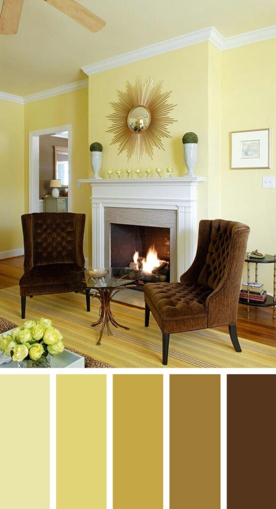 11 Warm and Cozy Living Room Color Schemes for Perfect Harmony