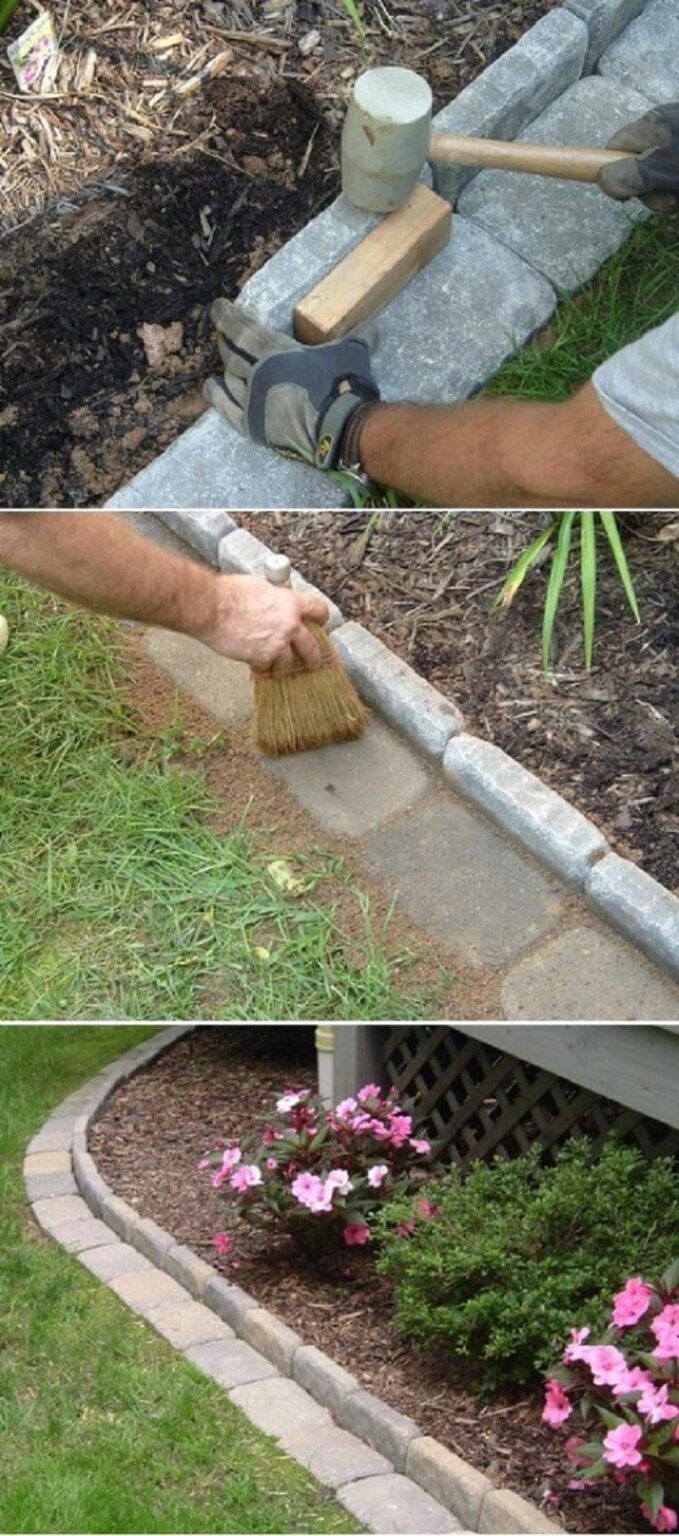 30 Creative Lawn Edging Ideas: Edge Out the Ordinary