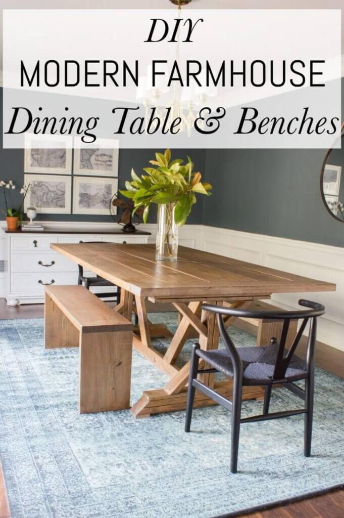 37 Charming DIY Farmhouse Table Ideas for a Heartwarming Home