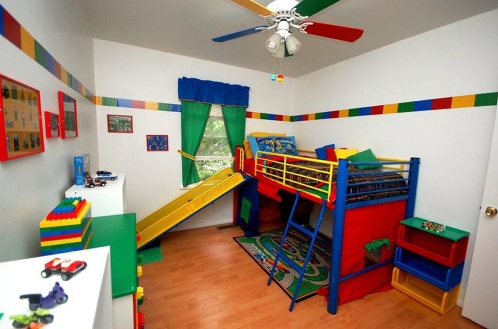 40 Coolest LEGO Room Ideas To Discover