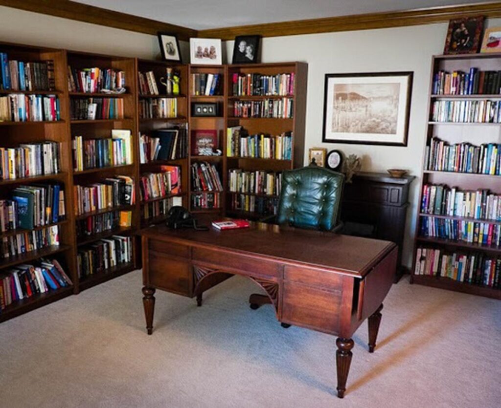 16 Unique Home Library Ideas for Literary Escapes