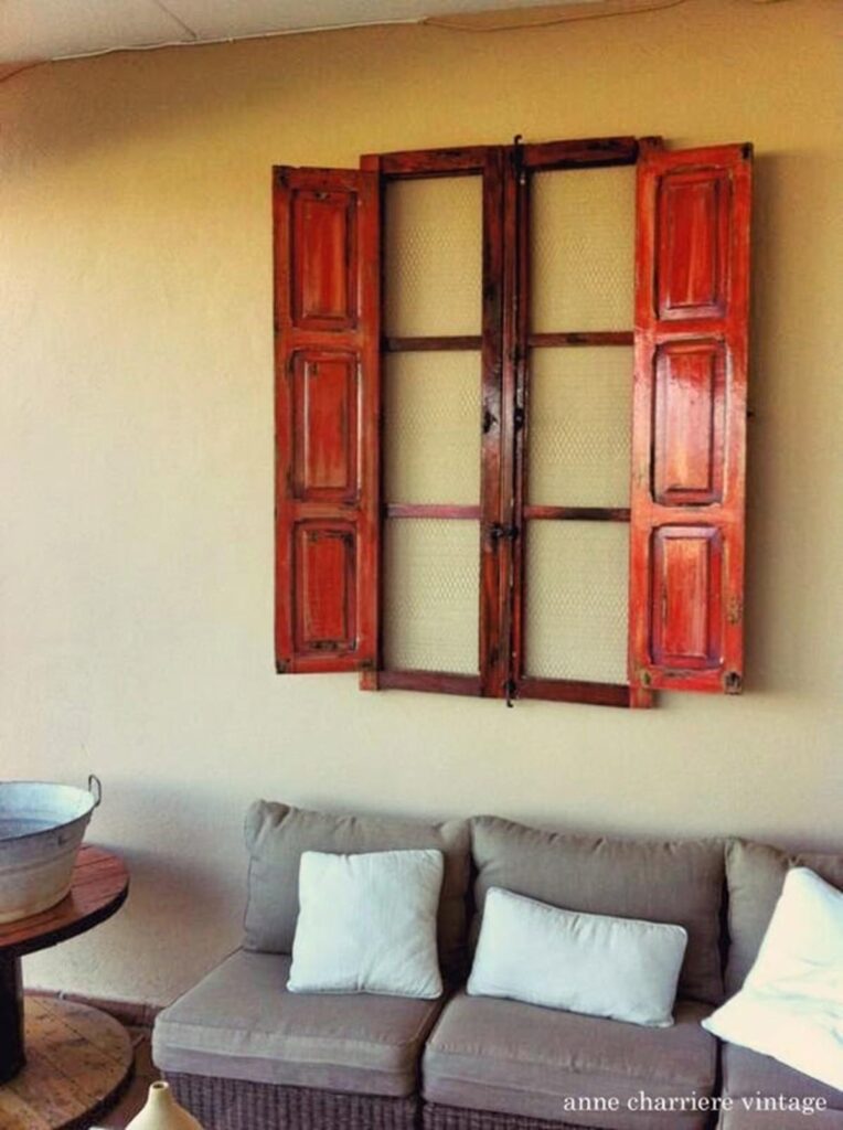 46 Creative Repurposing Window Ideas Projects for Home Décor