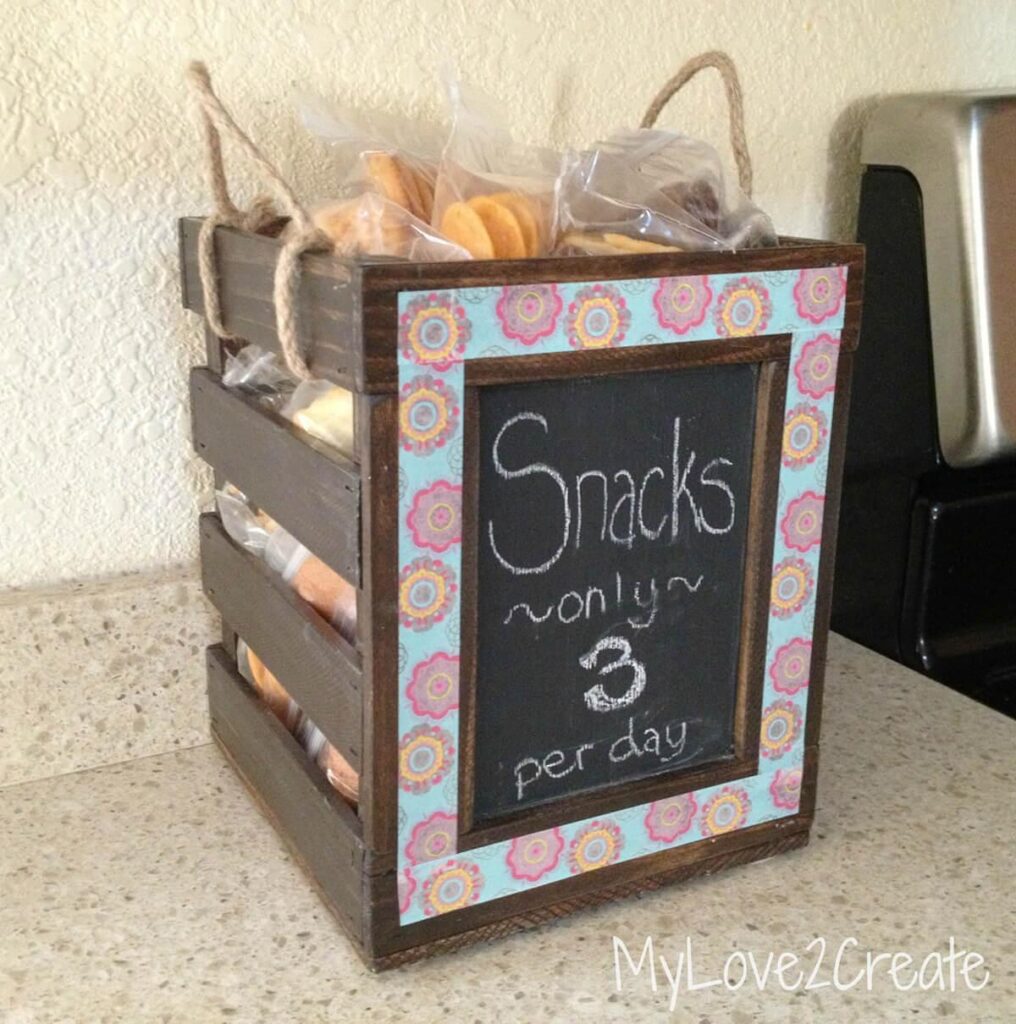 52 Creative DIY Wood Crates: Easy and Practical
