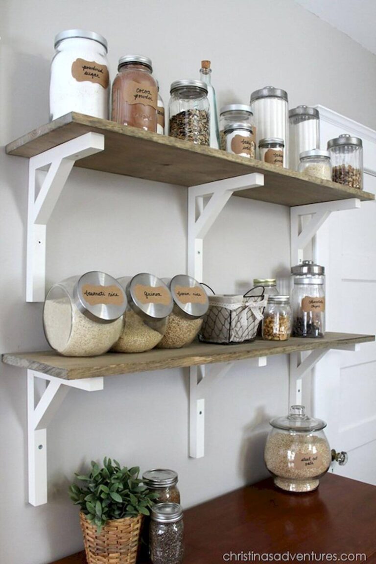 21 Clutter-Free Kitchen Countertop Ideas for a Neat Cooking Space