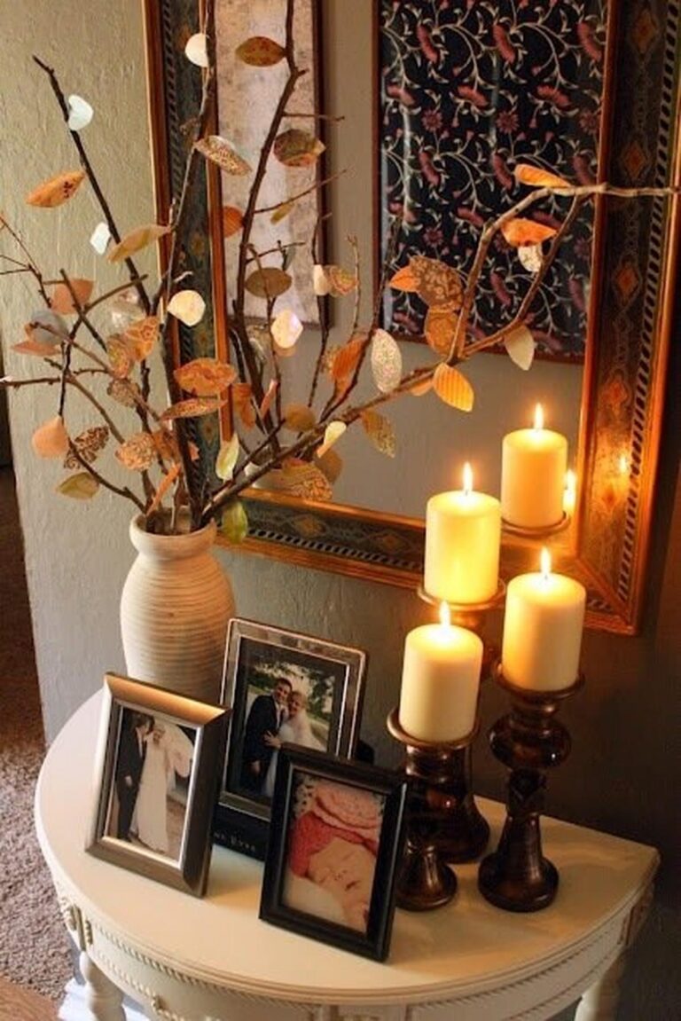 34 Gorgeous Candle Decor Ideas to Warm Up Space