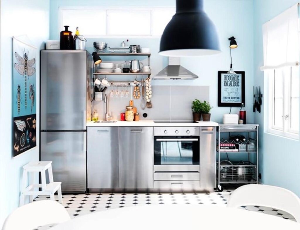 50 Brilliant Ways to Make Your Small Kitchen Shine