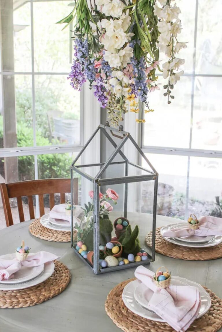 22 Simple Dining Table Decor Ideas to Make Every Meal Festive