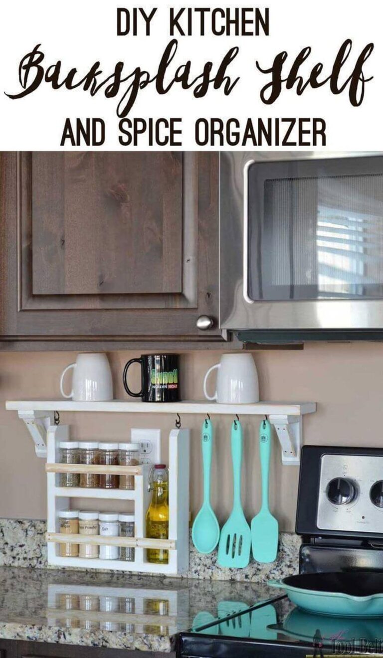 21 Clutter-Free Kitchen Countertop Ideas for a Neat Cooking Space