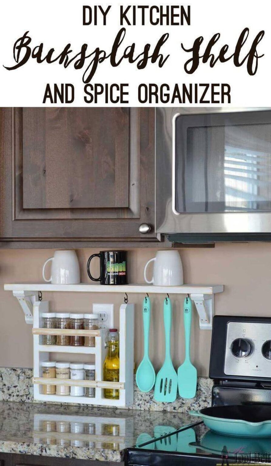 21 Clutter-Free Kitchen Countertop Ideas for a Neat Cooking Space