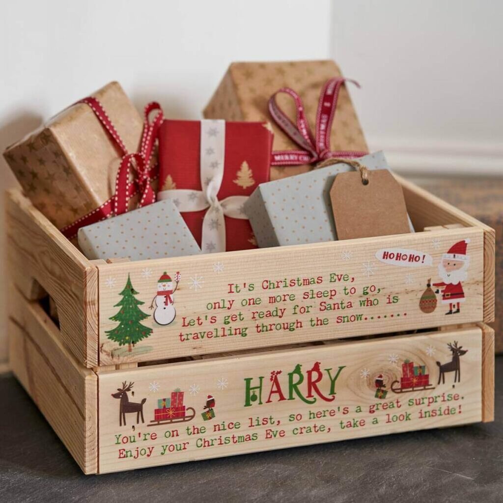 21 Delightful DIY Christmas Box Ideas for Unique Presents