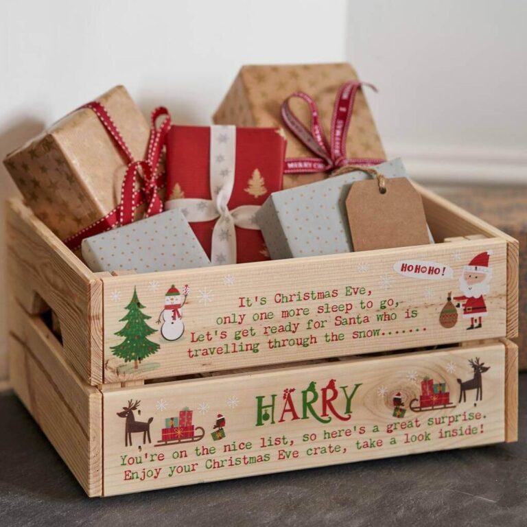 21 Delightful DIY Christmas Box Ideas for Unique Presents