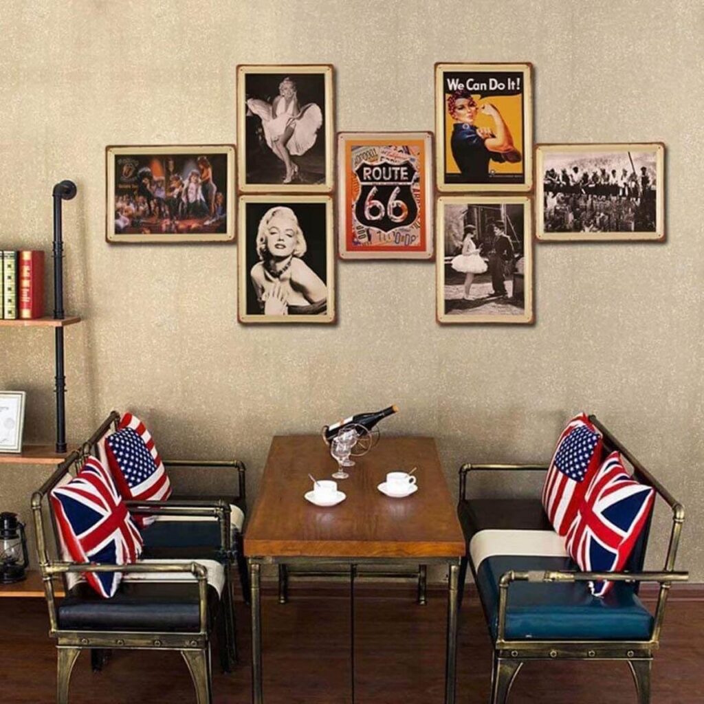 24 Eye-Catching Vintage Posters and Prints that Add Retro Vibes