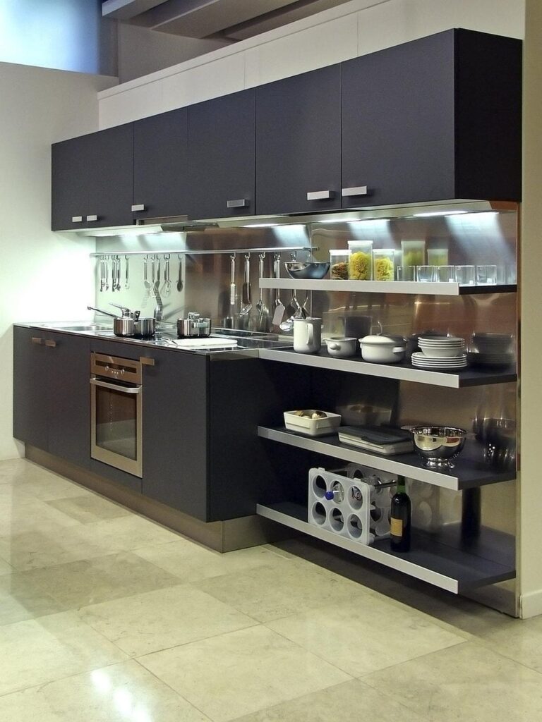 50 Brilliant Ways to Make Your Small Kitchen Shine