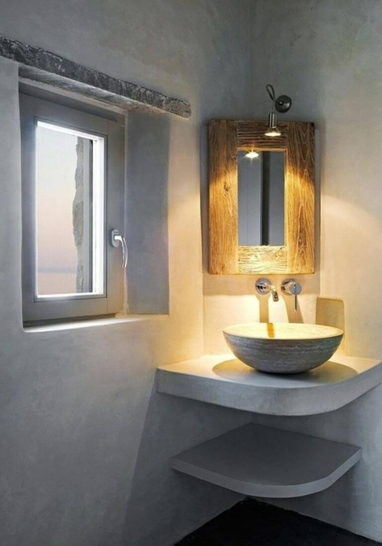 30 Creative Bathroom Sink Ideas to Brighten Your Home