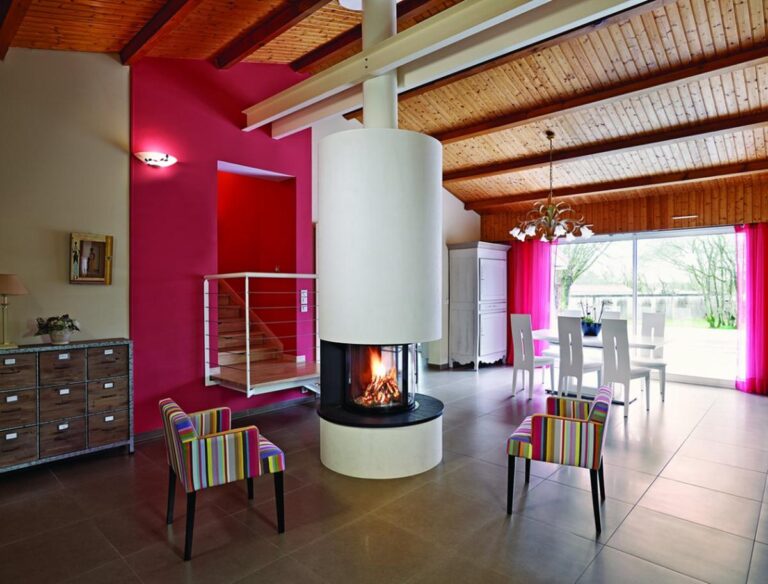 49 Modern Fireplace Ideas to Heat Up Your Home Decor