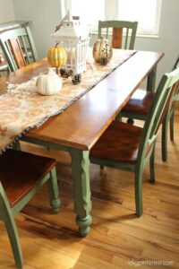 22 DIY Dining Table Makeover Ideas for a Kitchen Upgrade