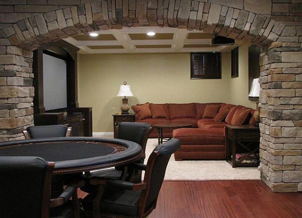 50 Man Cave Ideas for the Ultimate Basement Retreat