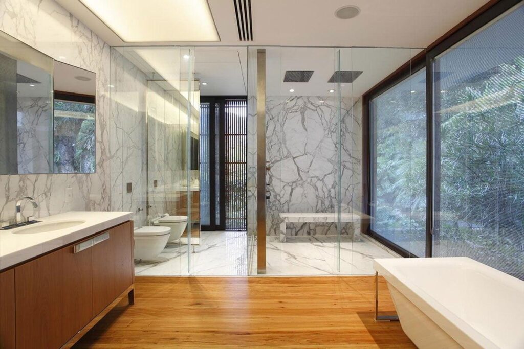 50 Wet Room Designs for a Luxurious Bathroom Experience