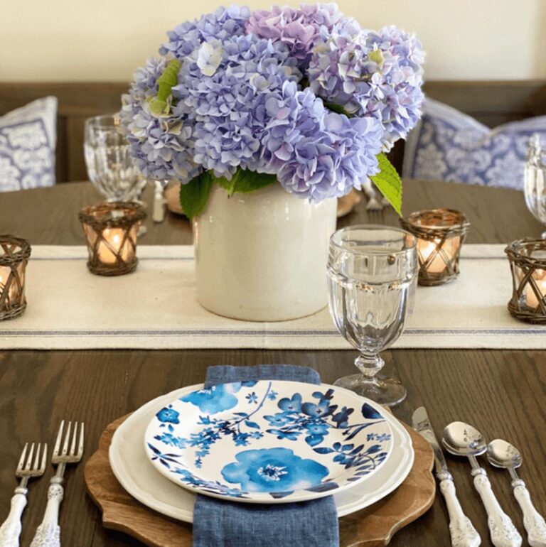 22 Simple Dining Table Decor Ideas to Make Every Meal Festive