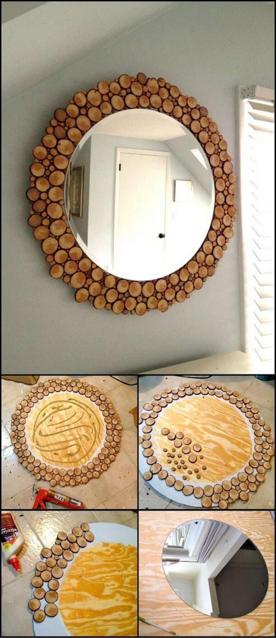29 Stunning DIY Mirror Ideas Perfect for Every Corner