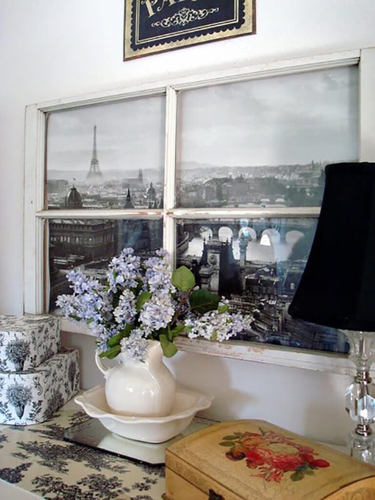 46 Creative Repurposing Window Ideas Projects for Home Décor