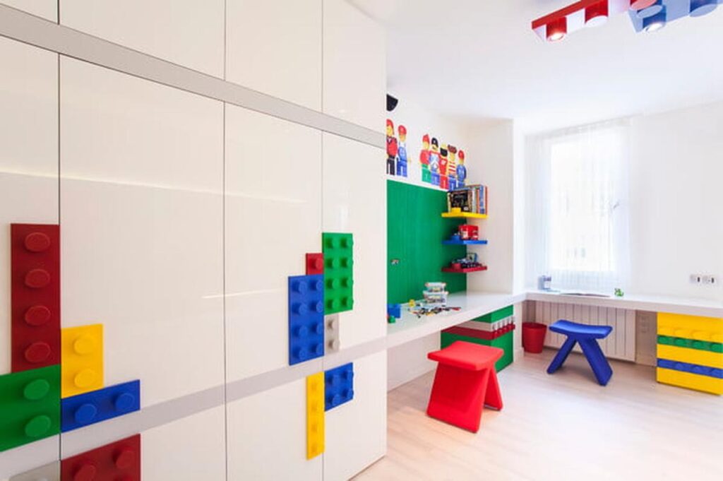 40 Coolest LEGO Room Ideas To Discover
