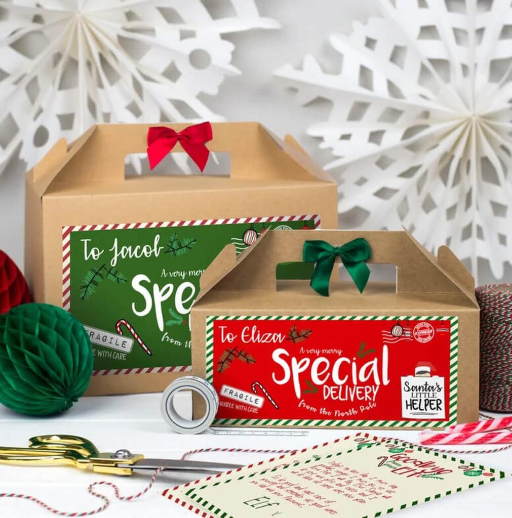 21 Delightful DIY Christmas Box Ideas for Unique Presents