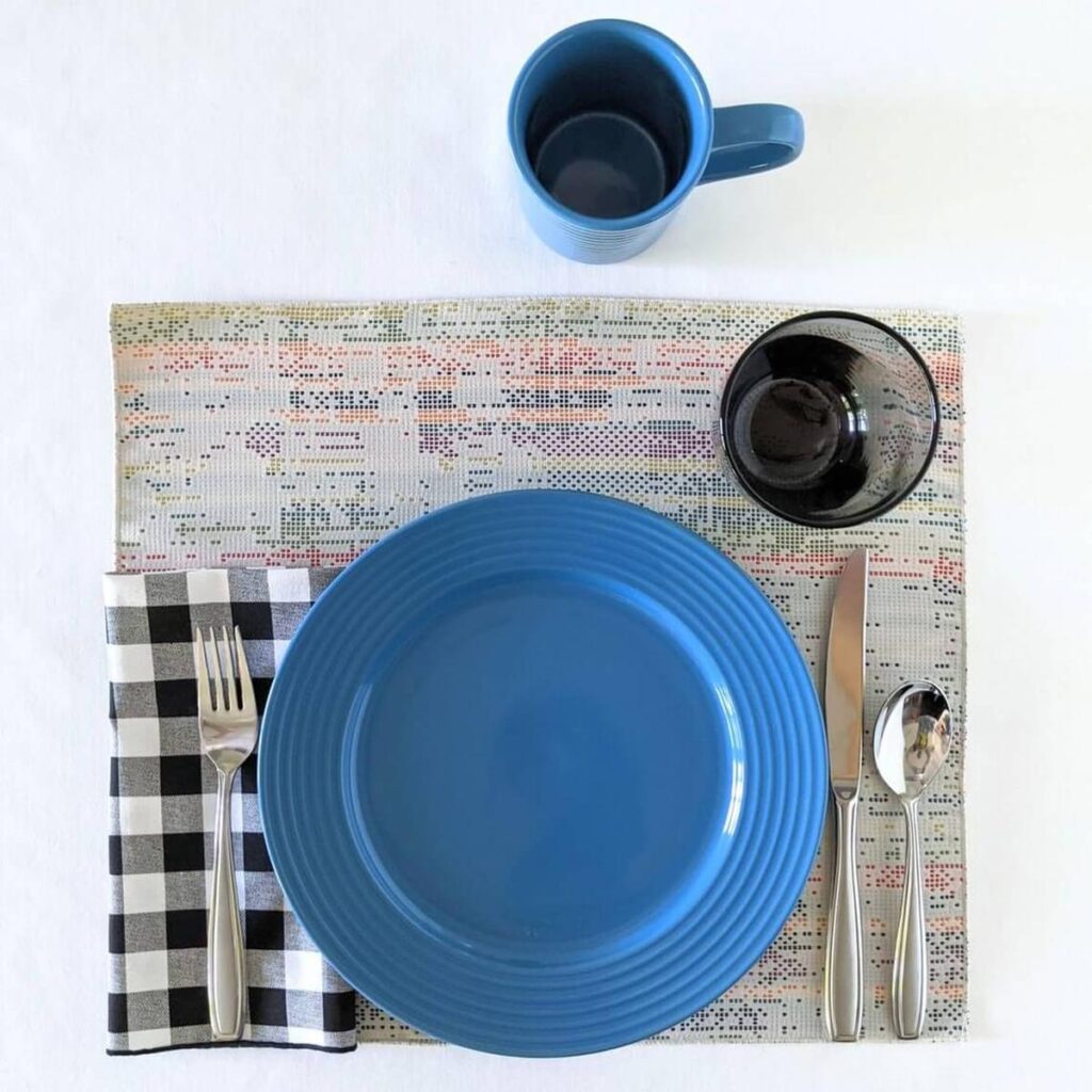 28 Unique Placemat Ideas for Your Next Dinner Party