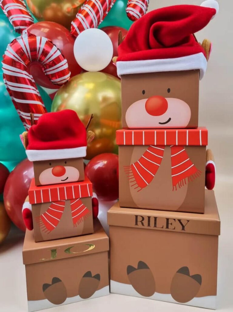 21 Delightful DIY Christmas Box Ideas for Unique Presents