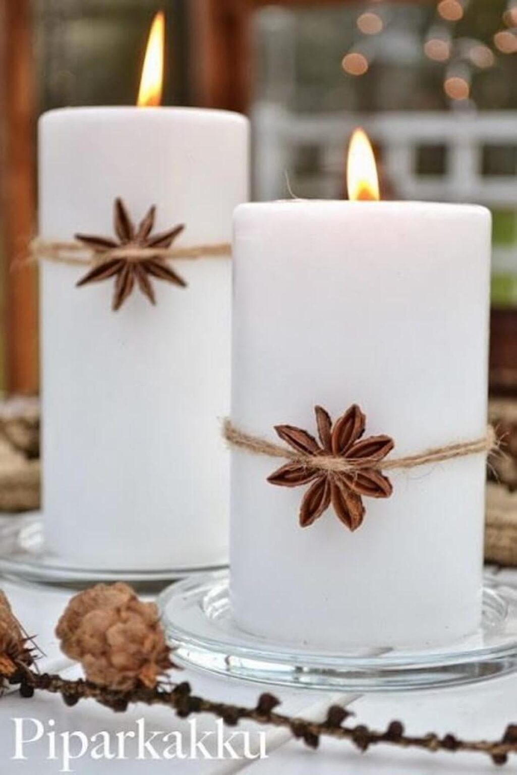 32 Simple Ideas for Decorating Candles