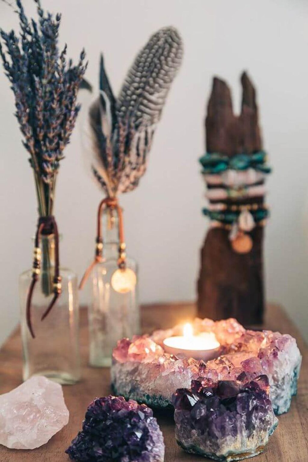 31 Ways to Decorate with Crystals: Sparkle and Shine