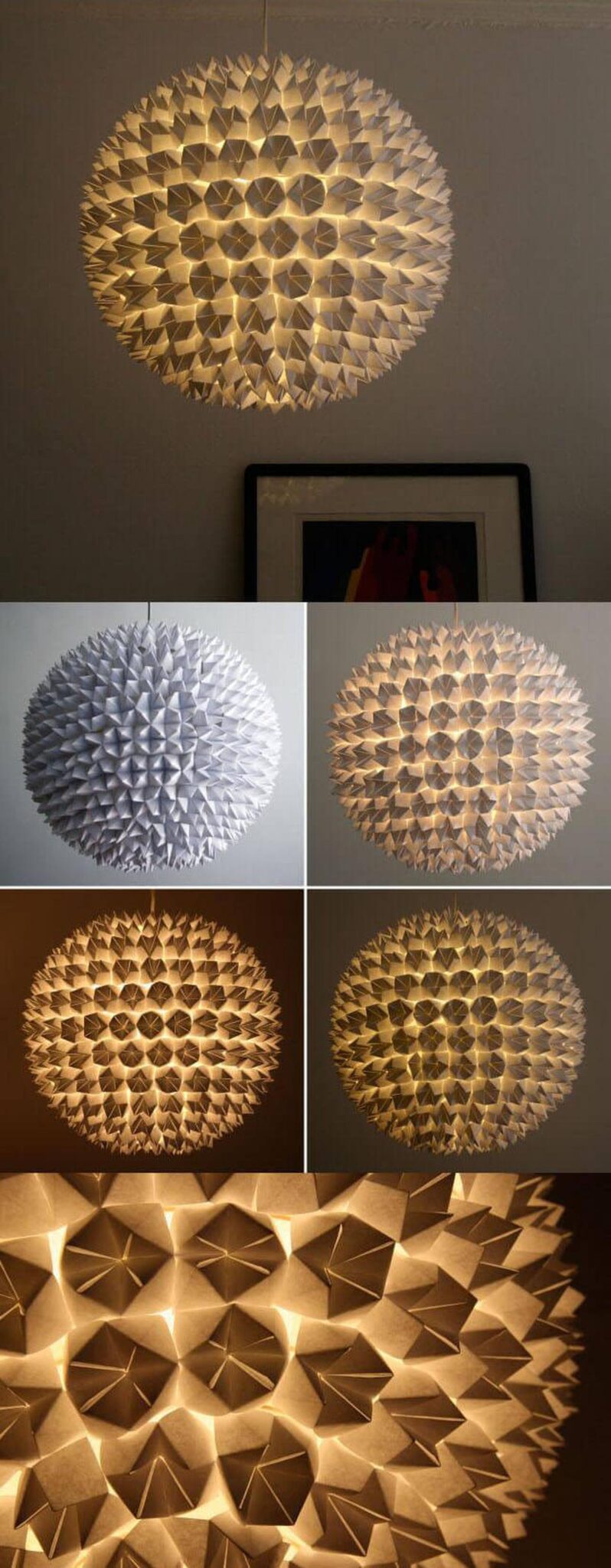 34 DIY Lamp and Lamp Shade Projects: Craft a Glow