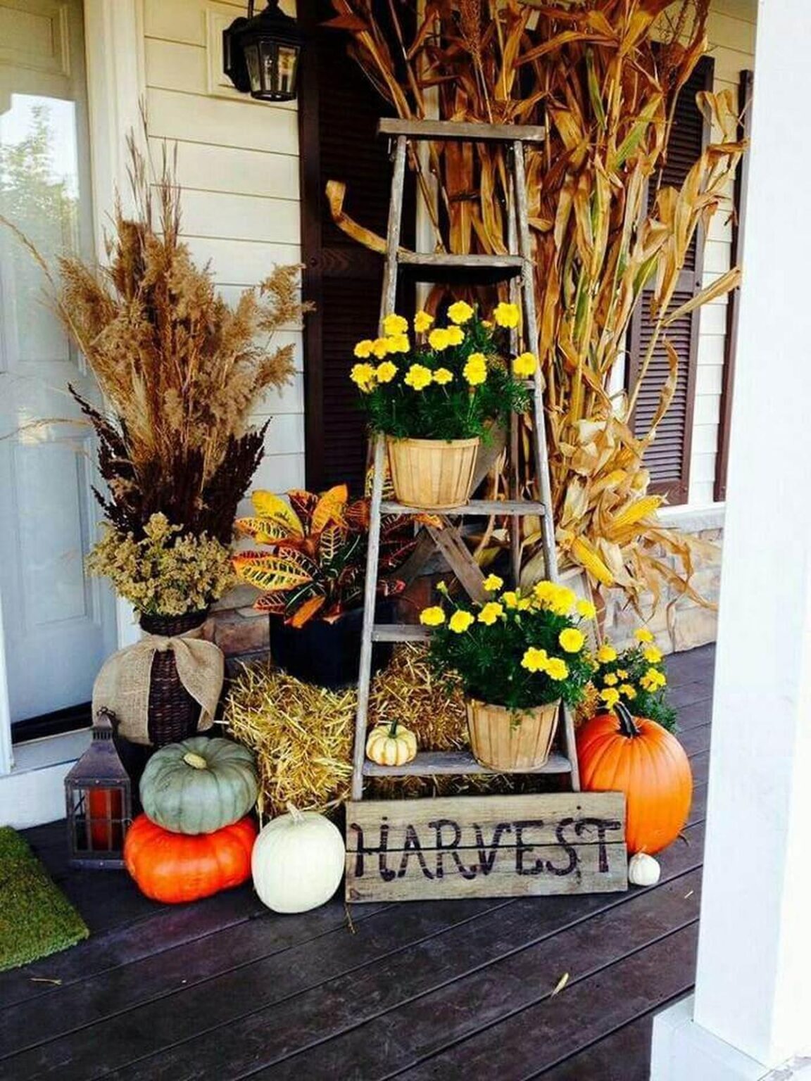 59 Farmhouse Fall Decor Ideas for Cozy Vibes