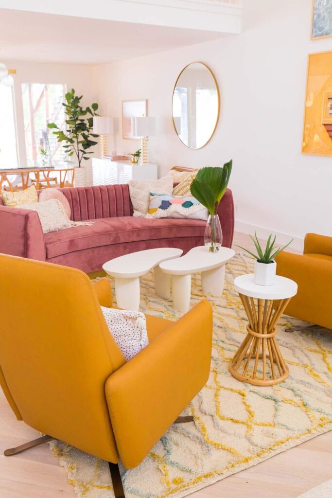16 Colorful Decor Ideas for Lively Living Rooms: Cheer Up Your Home