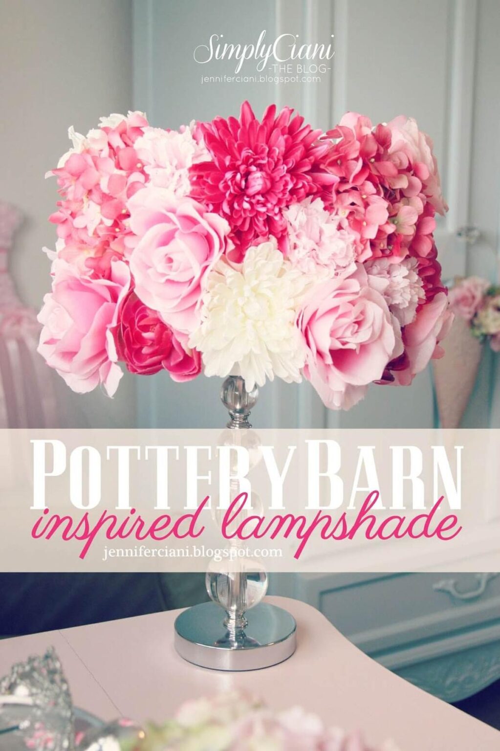34 DIY Lamp and Lamp Shade Projects: Craft a Glow
