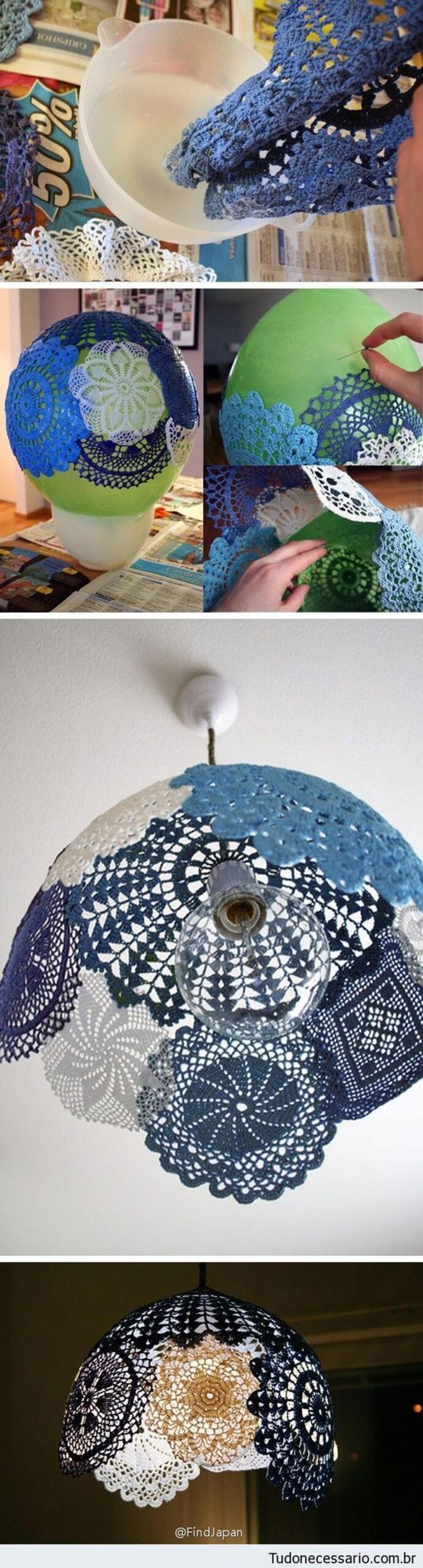 34 DIY Lamp and Lamp Shade Projects: Craft a Glow