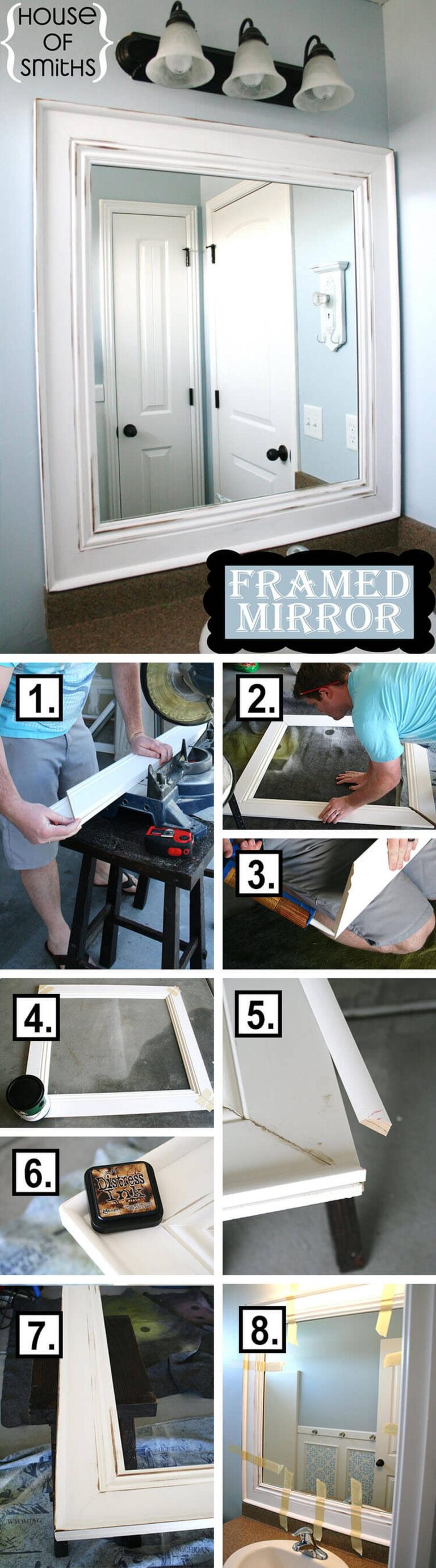 29 Stunning DIY Mirror Ideas Perfect for Every Corner