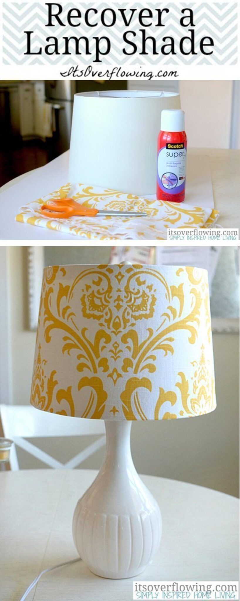 34 DIY Lamp and Lamp Shade Projects: Craft a Glow