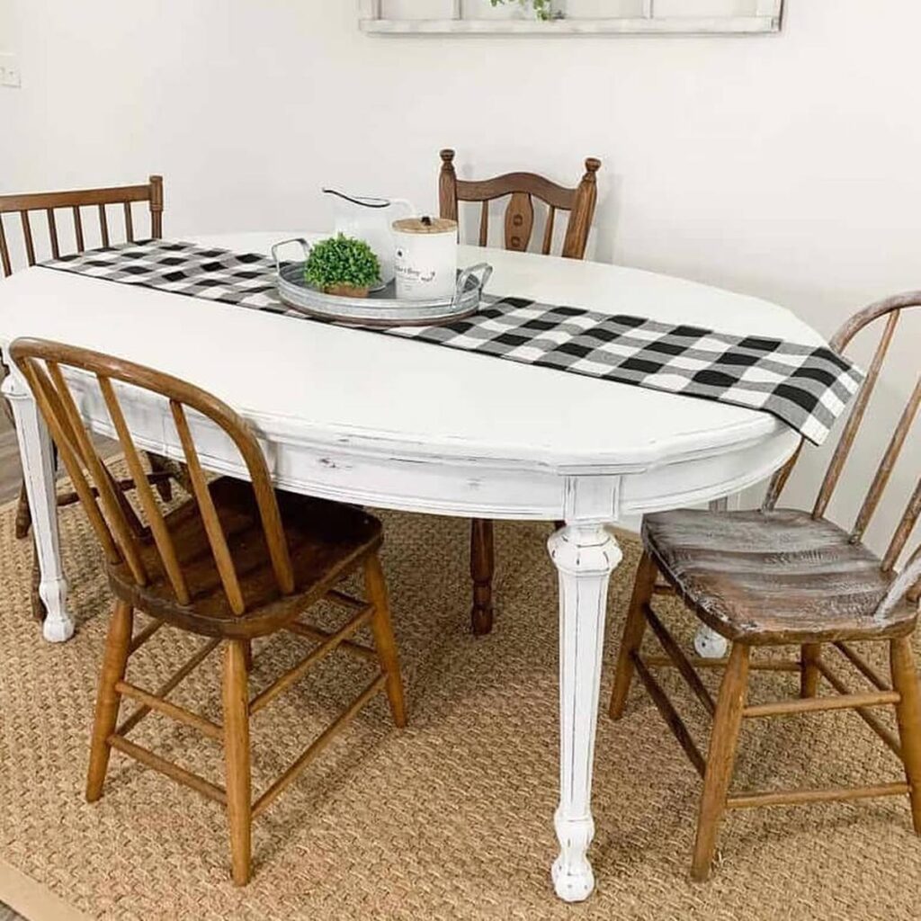 22 DIY Dining Table Makeover Ideas for a Kitchen Upgrade